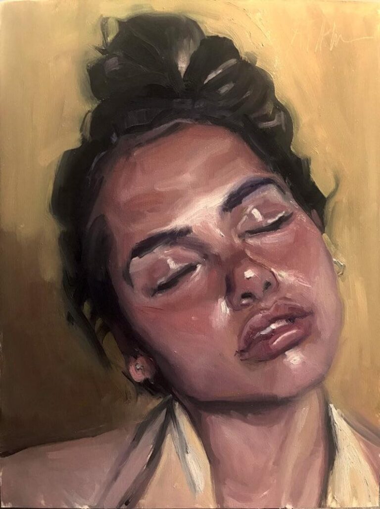 Painting Of Natalie - Custom Portrait Painting